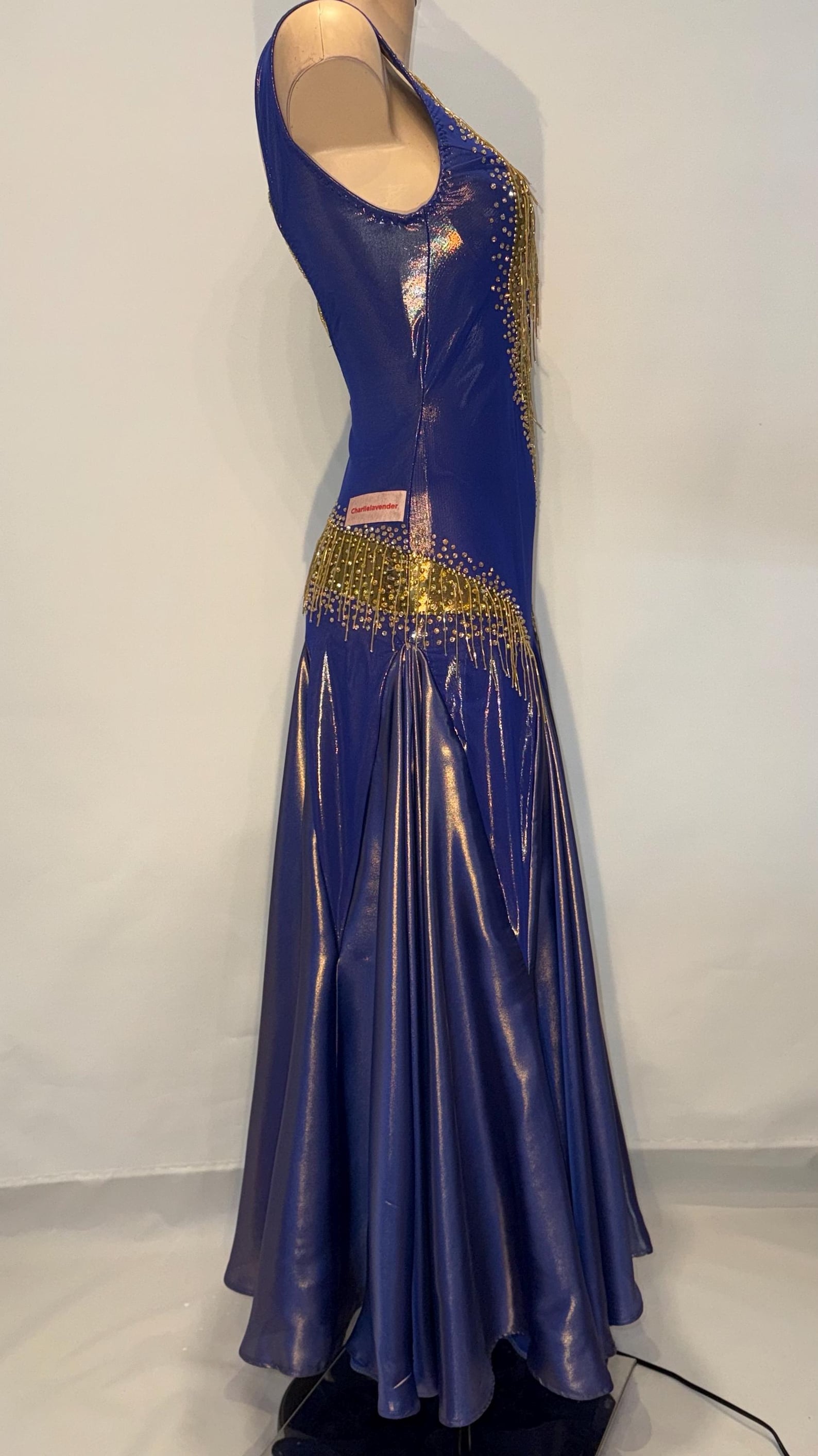 American Standard Smooth Competition Dress - Etsy