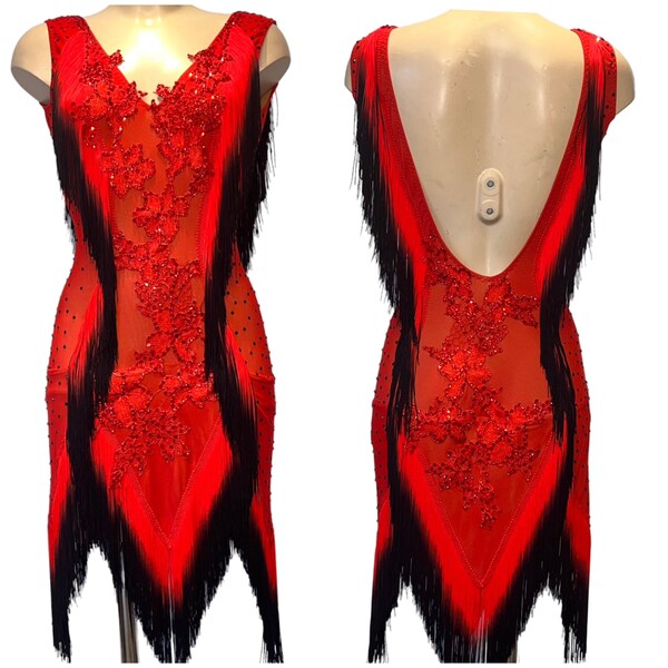 Cha Cha Dress - Etsy