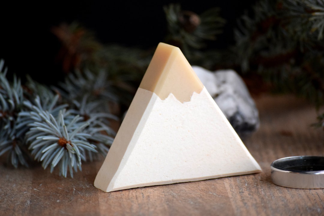 Everest Mountain Goat Milk Soap Gift Set, Adventure, Hiker Self Care ...