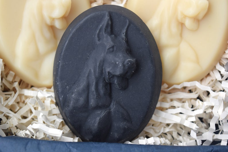 Great Dane Boxed Gift Set, Three Goat Milk Soaps, Lavender Soap, for ...