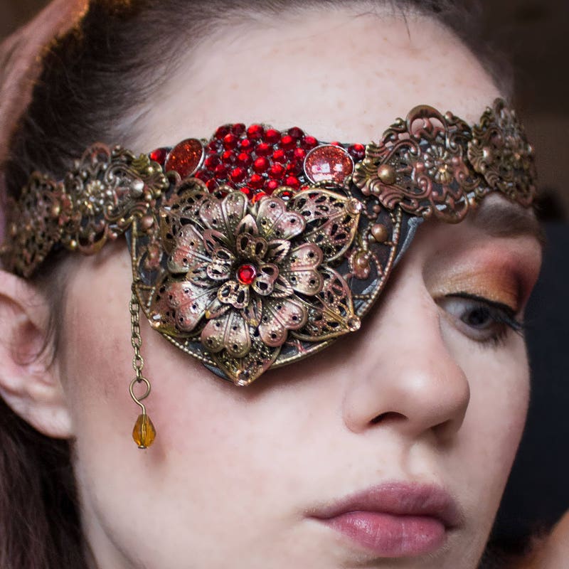 Pirate Eye Patch - Etsy