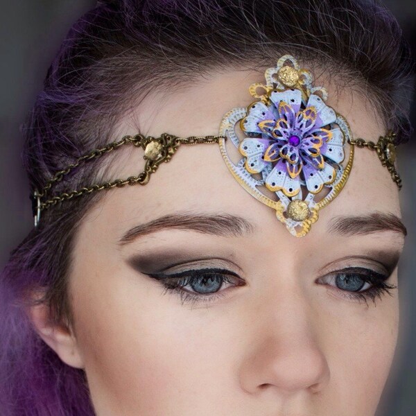 Fantasy Circlet - Etsy
