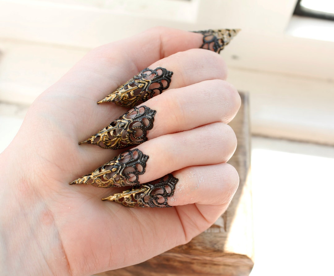Claw Rings - Adjustable - BDSM - Goth Jewellery - Alternative Fashion ...