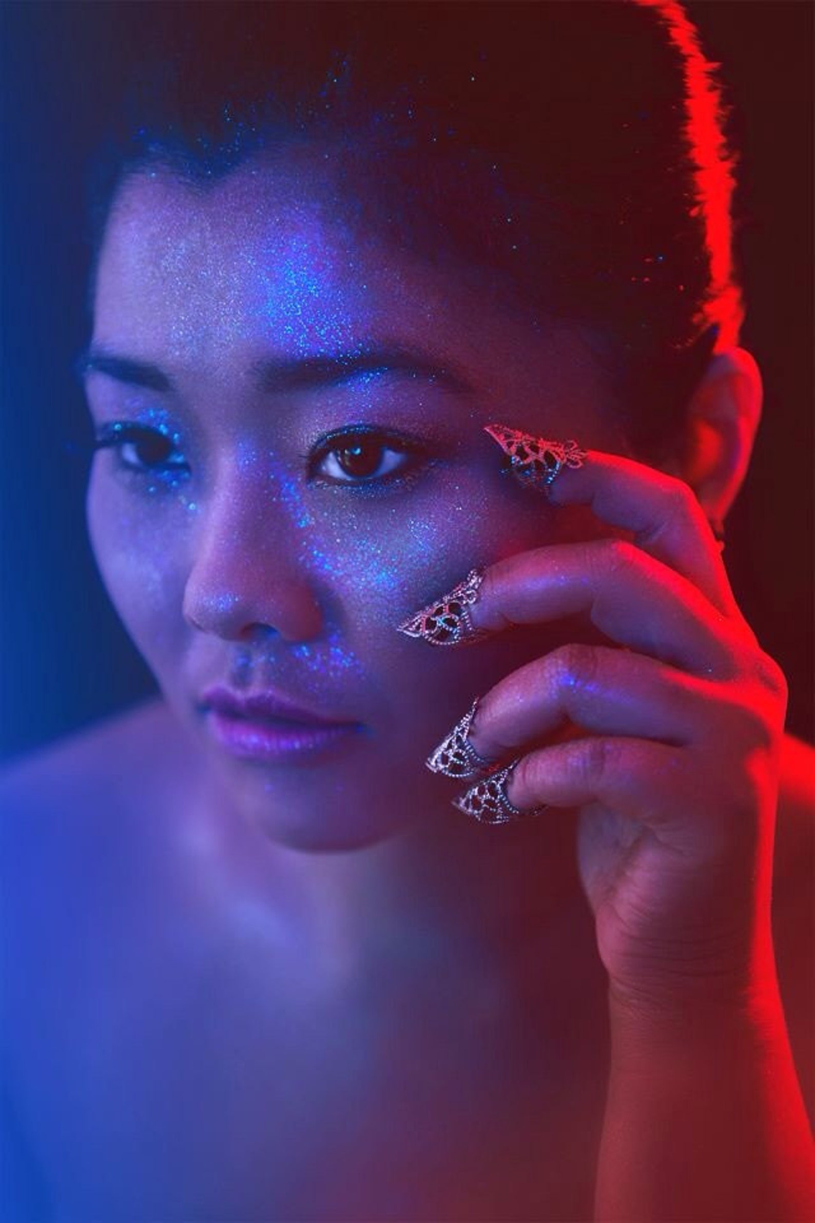 Nail Rings - Set of 5 - Silver Claws - Etsy