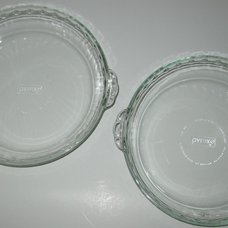 Pyrex Pie Plate - Etsy