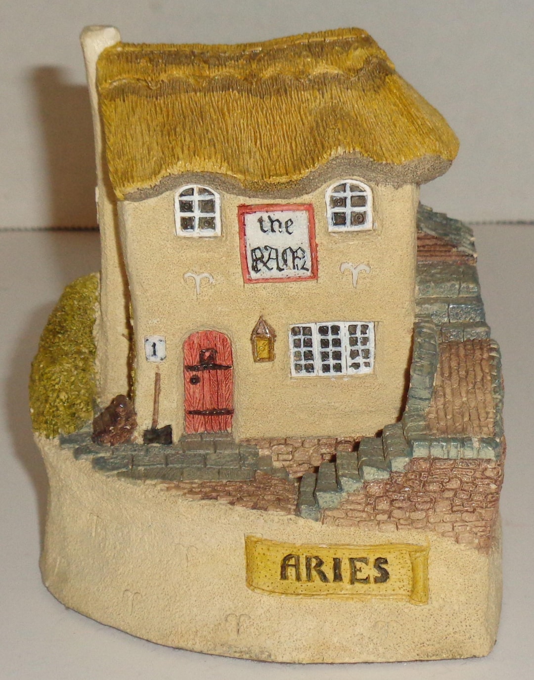 Vintage Zodiac Aries Sculpture - by John Robbins 1987 John Hine Ltd ...