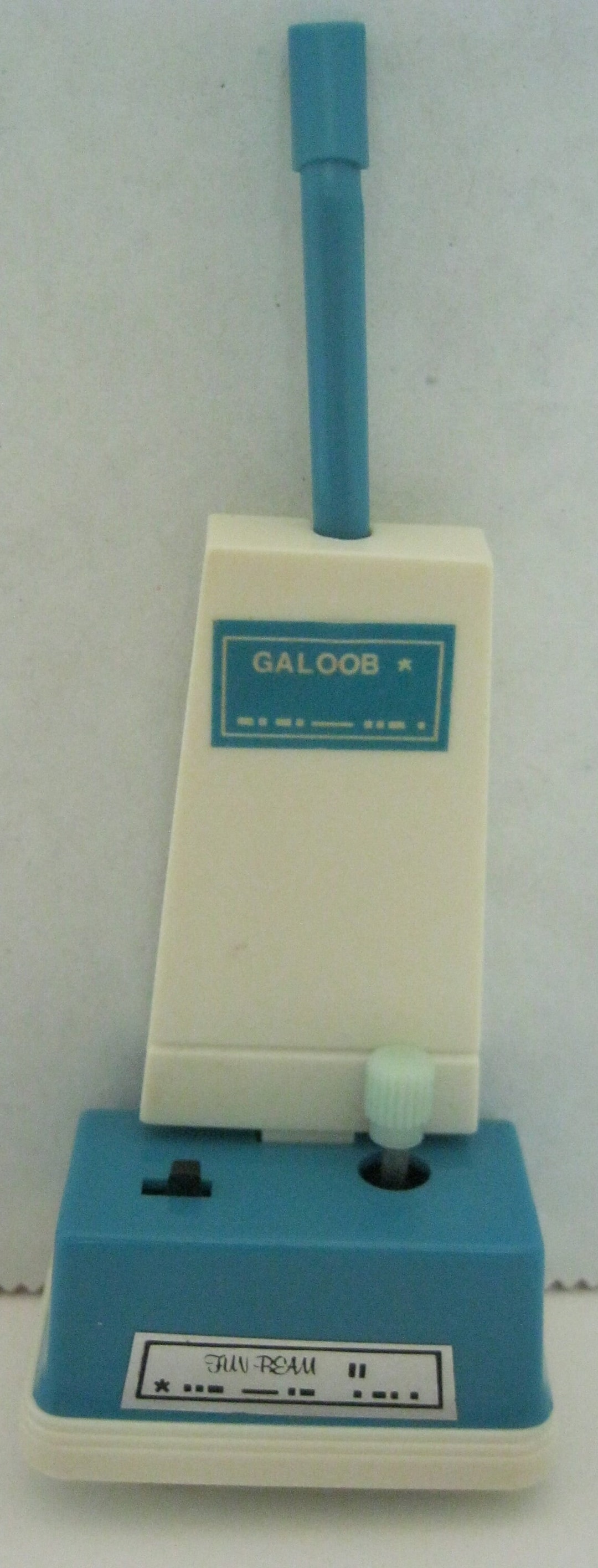 Vintage Walker Toy Tomy Wind up Sun Beam Floor Sander Gloob Works - Etsy