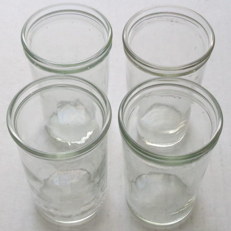 Jelly Jar Drinking Glasses - Etsy