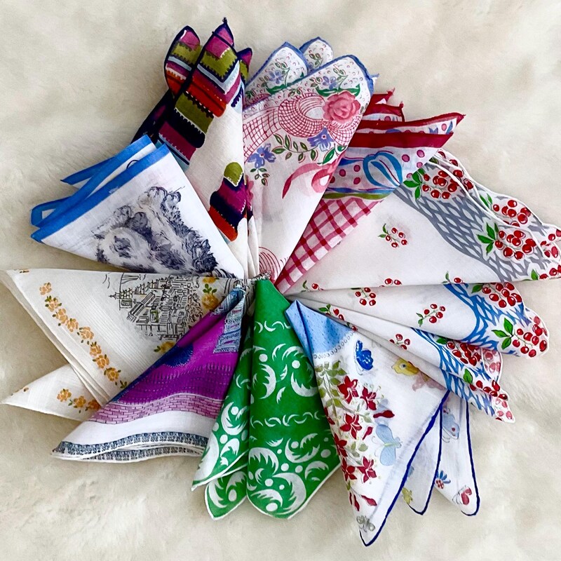 Handkerchief - Etsy