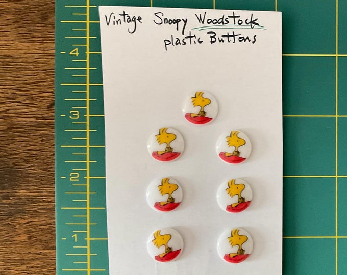 Vintage Snoopy Buttons - Etsy