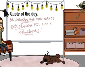 Classroom Backdrop - Etsy