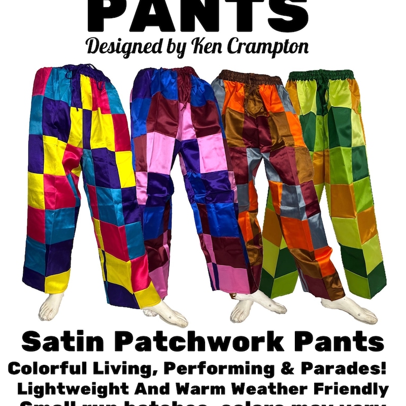 Clown Pants - Etsy