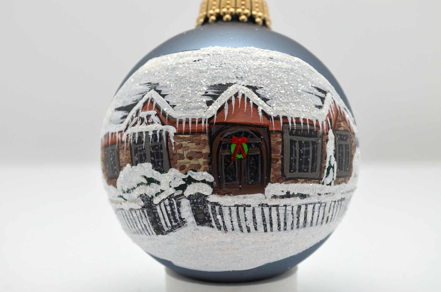 Custom Design Christmas Ornament - Etsy