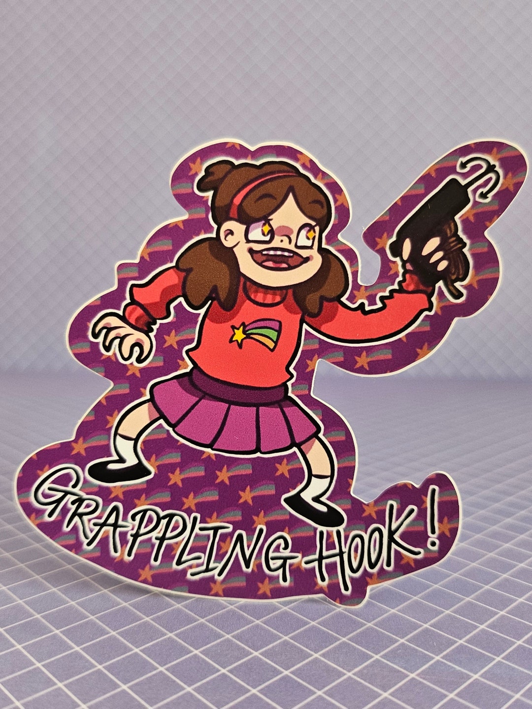 GRAPPLING HOOK! Gravity Falls Vinyl Sticker - Etsy