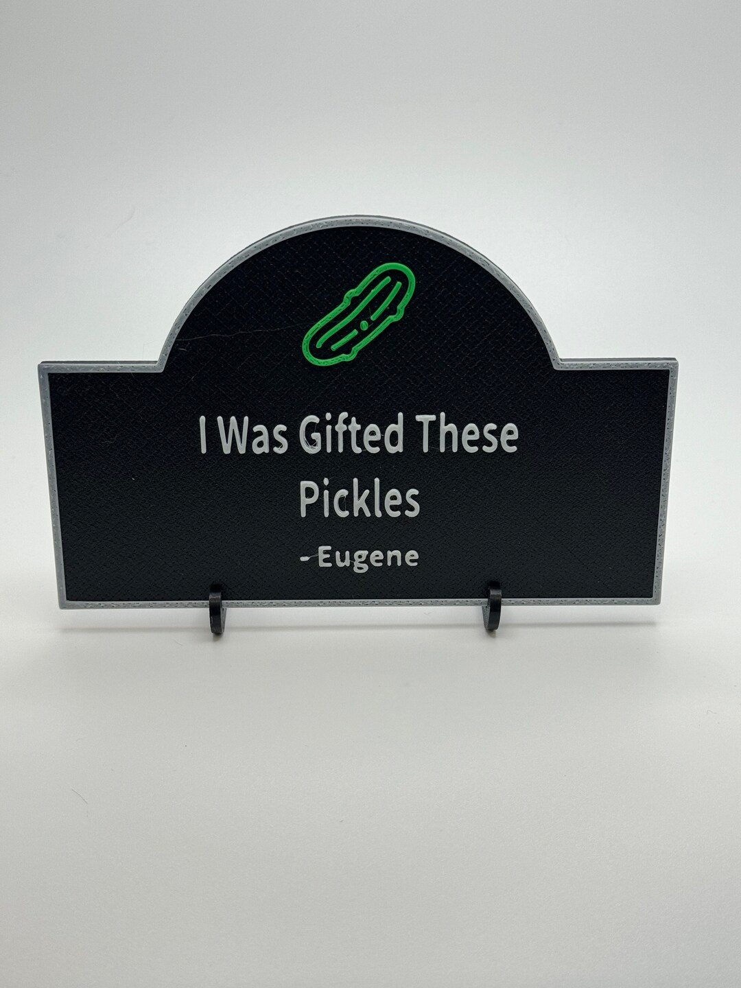 The Walking Dead Eugene 3D Quote Sign TWD - Etsy