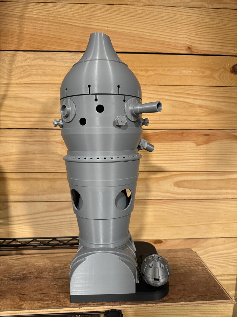 IG-11 Head Life Size Bust Replica Light Silver - Etsy