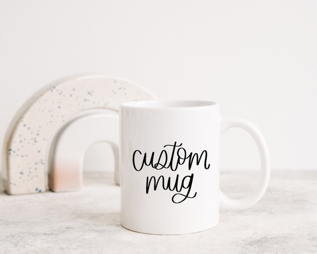 Custom Mug - Personalized Coffee Mug - Coffee Mug - Personalized Gift ...