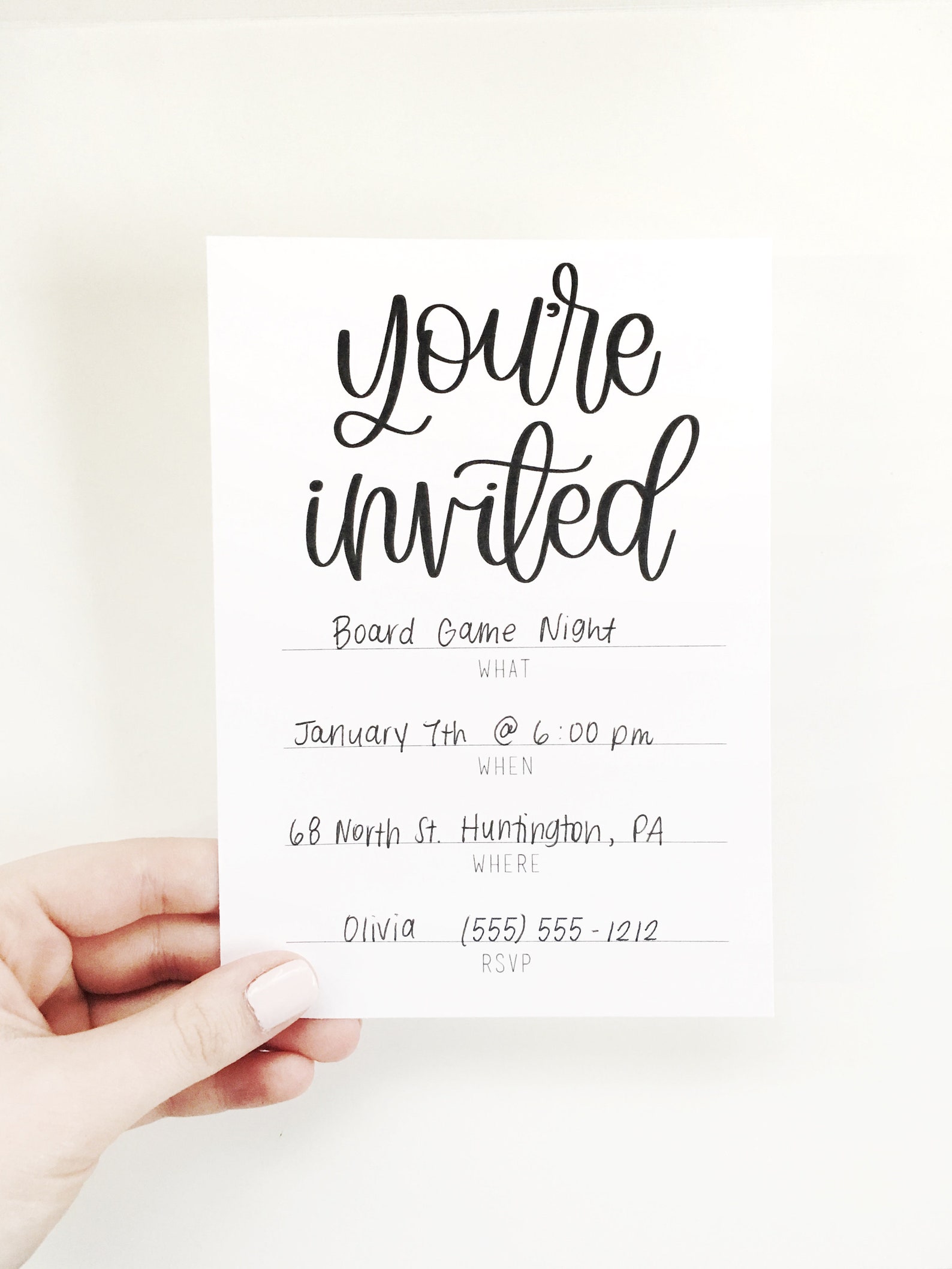 You're Invited Printable Invitations Fill in the Blank Invitations ... You're Invited Printable Invitations Fill in the Blank Invitations ...