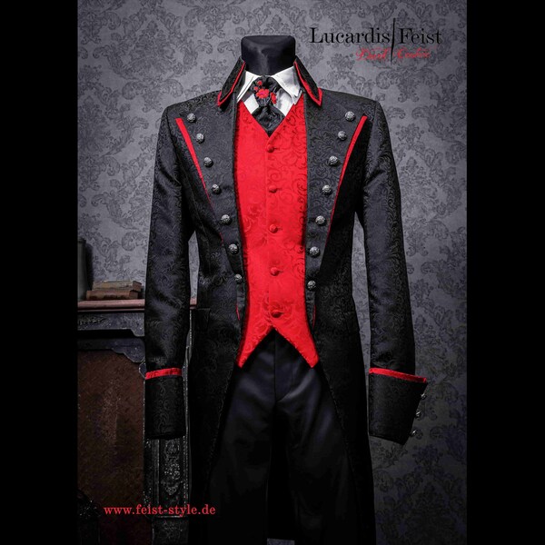 Victorian Frock Coat - Etsy
