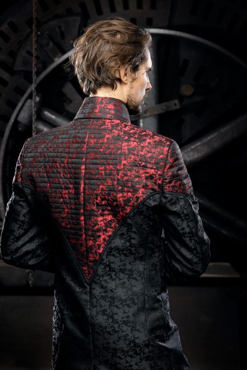 Legendary Steampunk Groom Frock Coat! Extravagant Wedding Suit! From ...