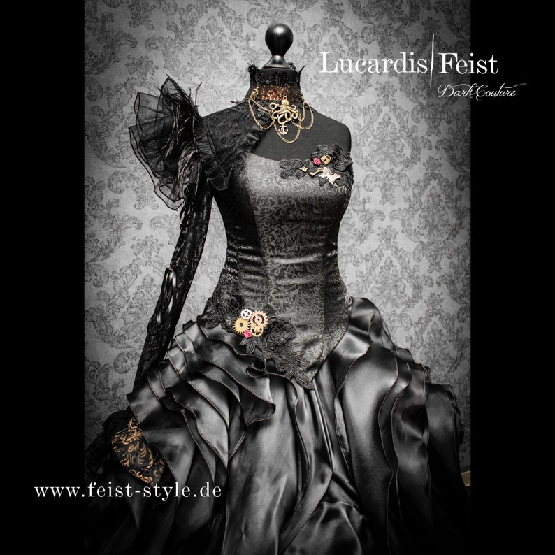 Steampunk Wedding Dress? the Original From Feist Style - Etsy