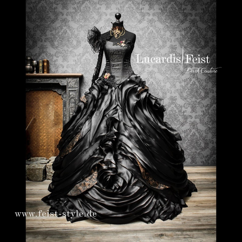 Steampunk Wedding Dress? the Original From Feist Style - Etsy