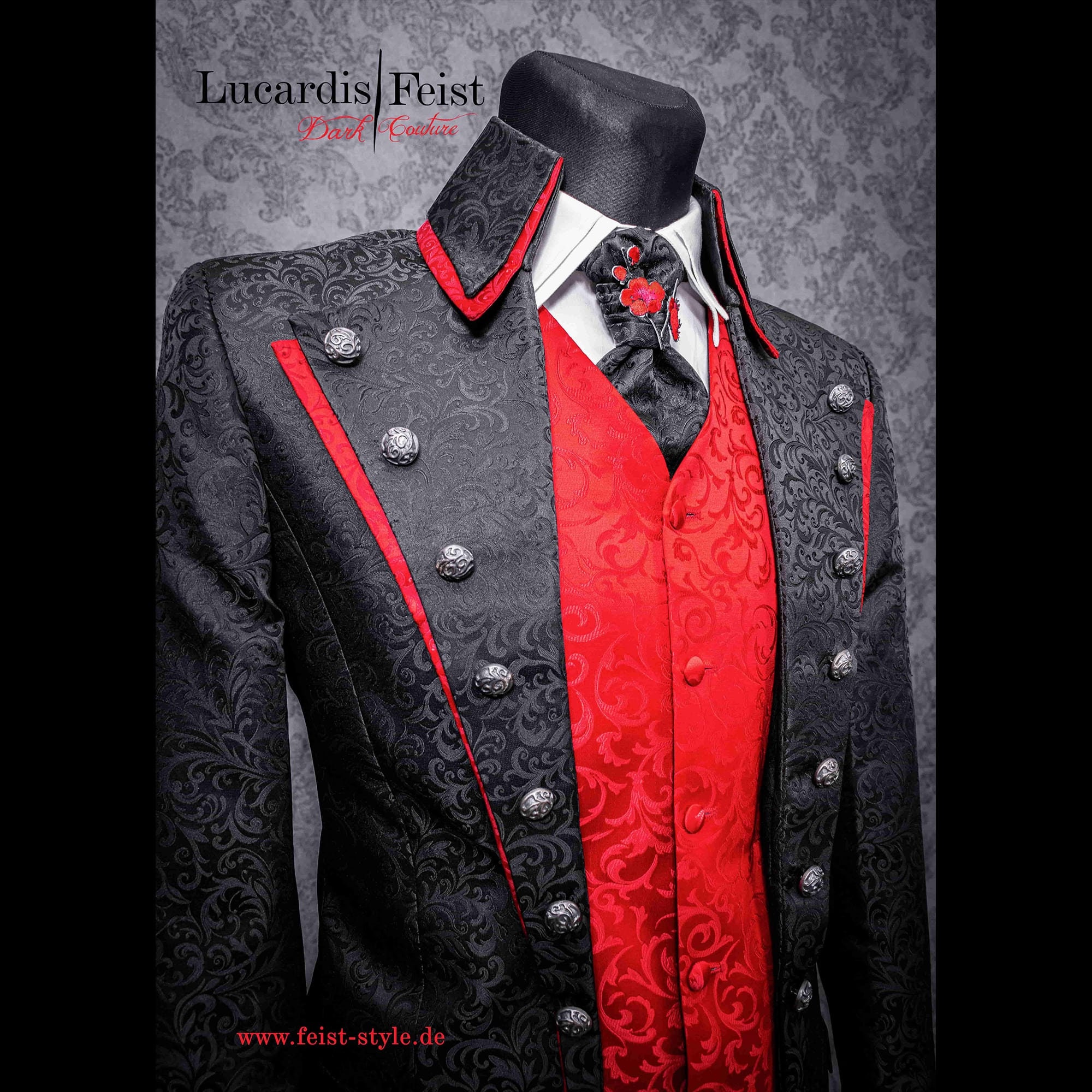 Traje de novio extravagante / Chaqueta original estilo Feist - Etsy España