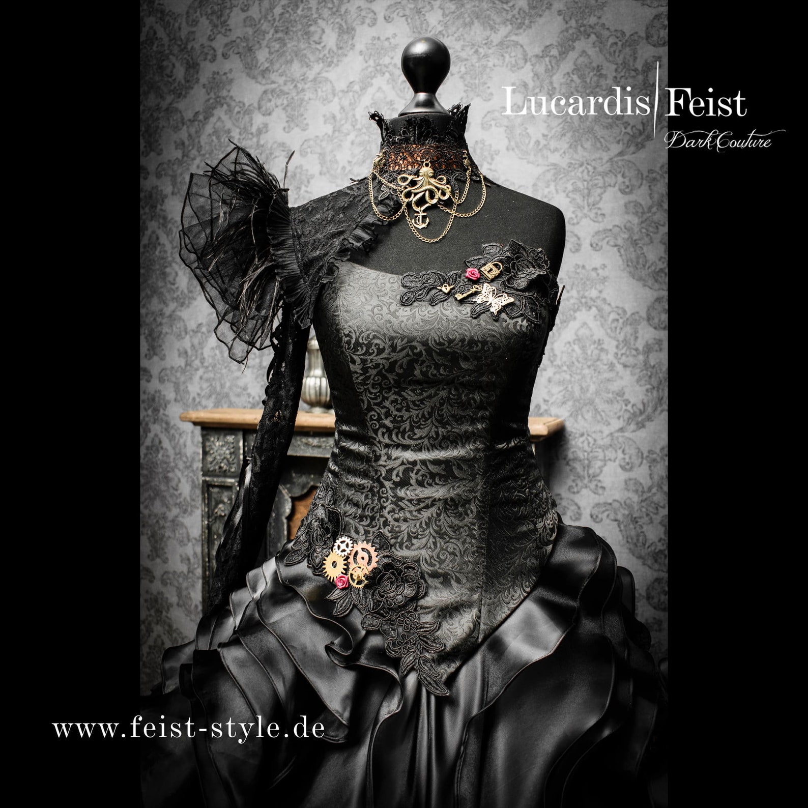 Steampunk Wedding Dress? the Original From Feist Style - Etsy