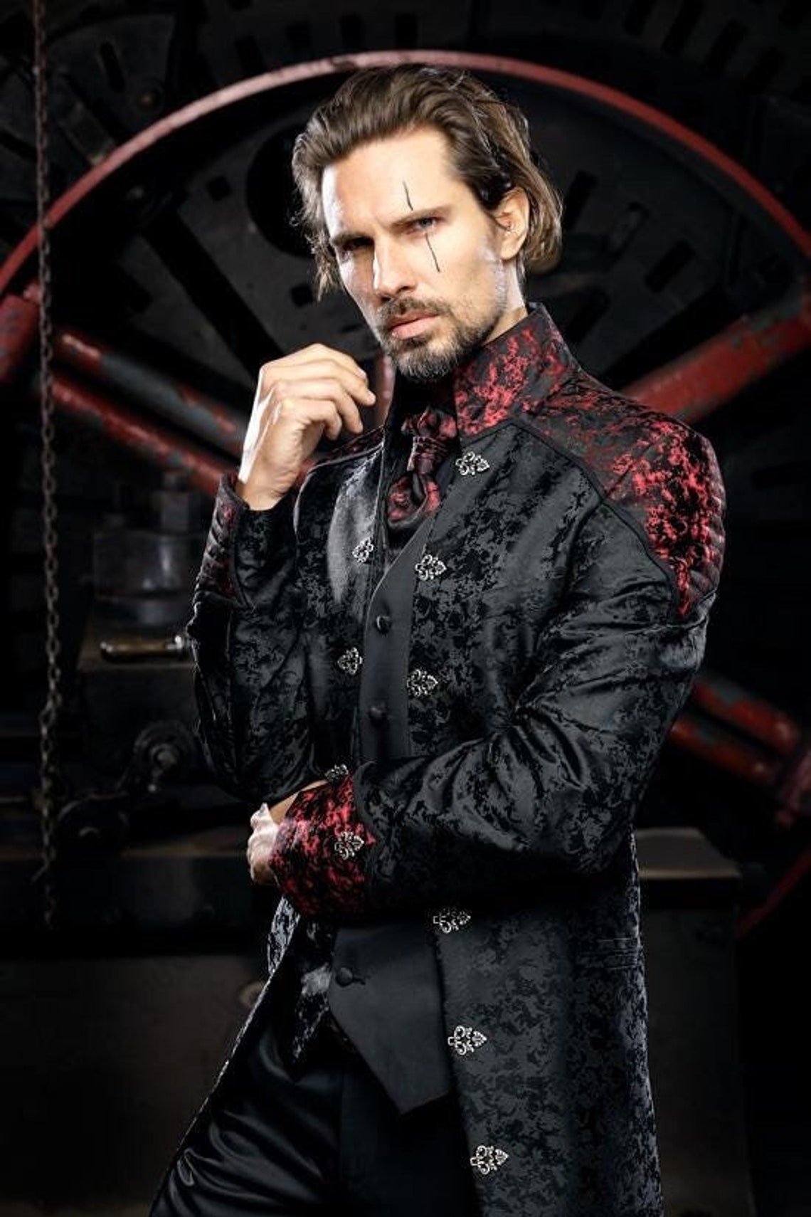 Legendary Steampunk Groom Frock Coat! Extravagant Wedding Suit! From ...