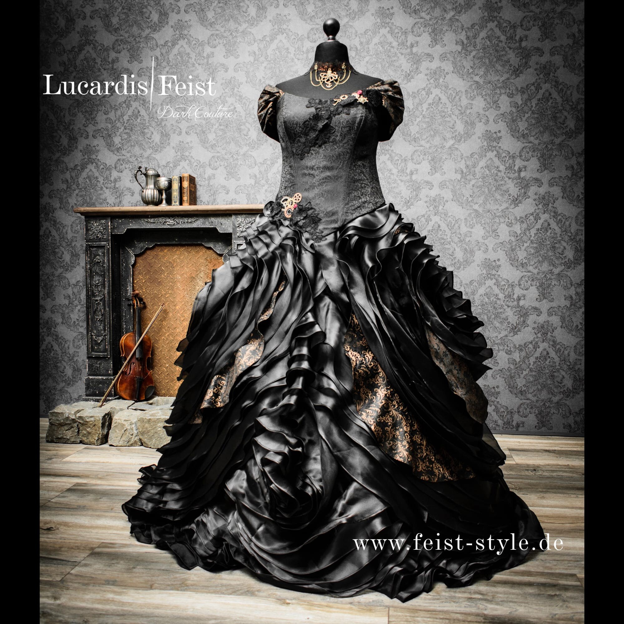 Steampunk Wedding Dress? the Original From Feist Style - Etsy