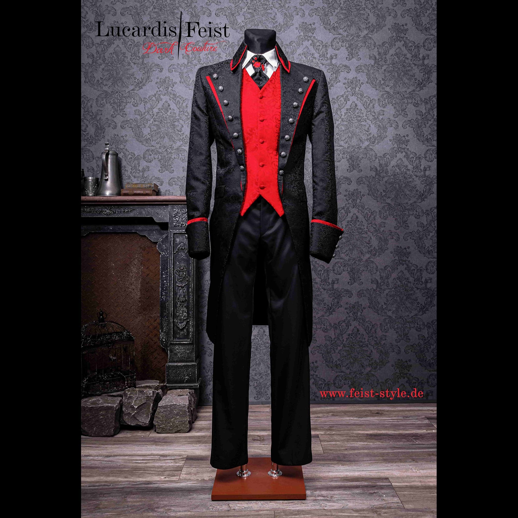 Extravagant wedding suit / Original Feist Style Jacket - Etsy.de