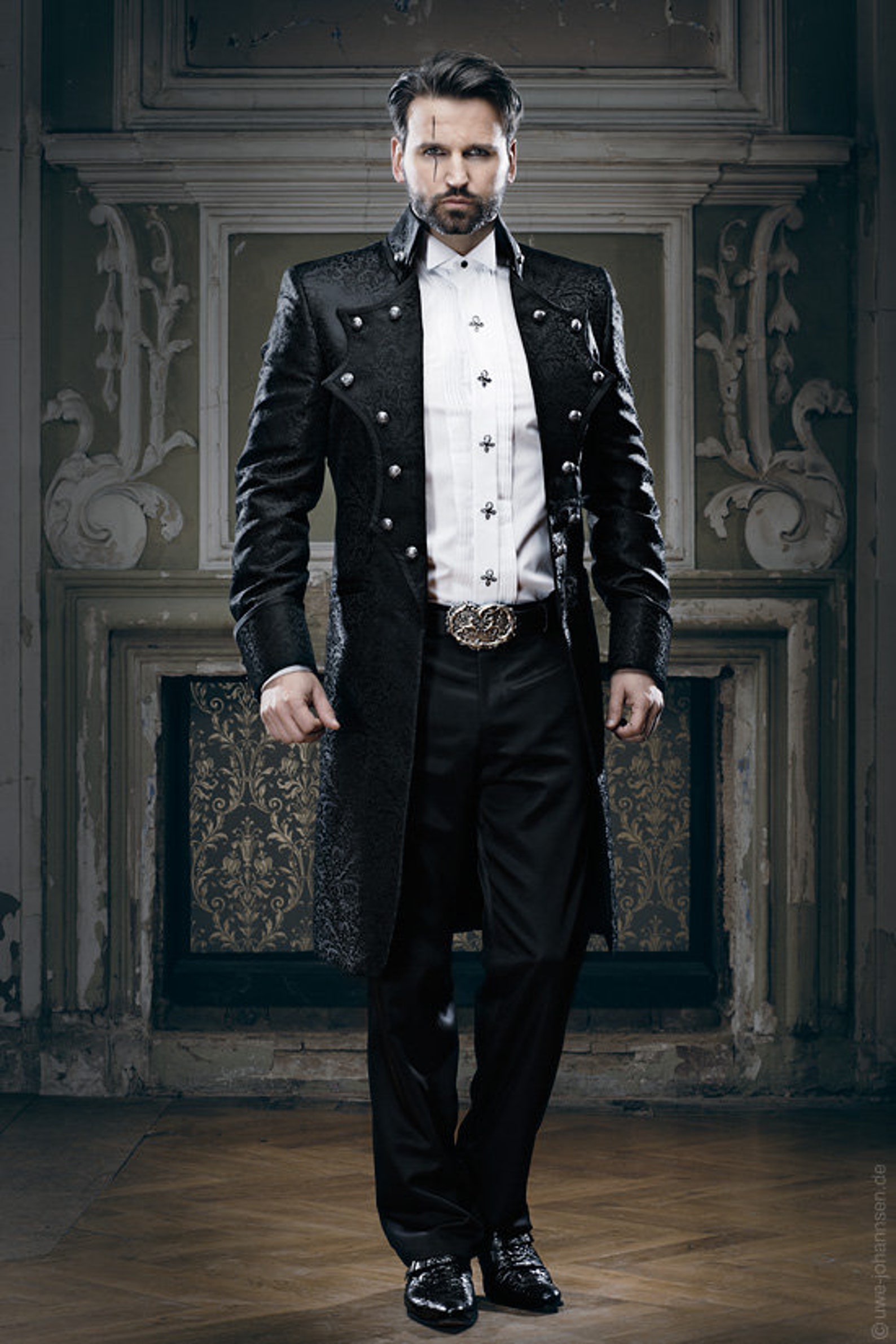 Fantastic Wedding Suit / Original Feist Style Frock Coat - Etsy