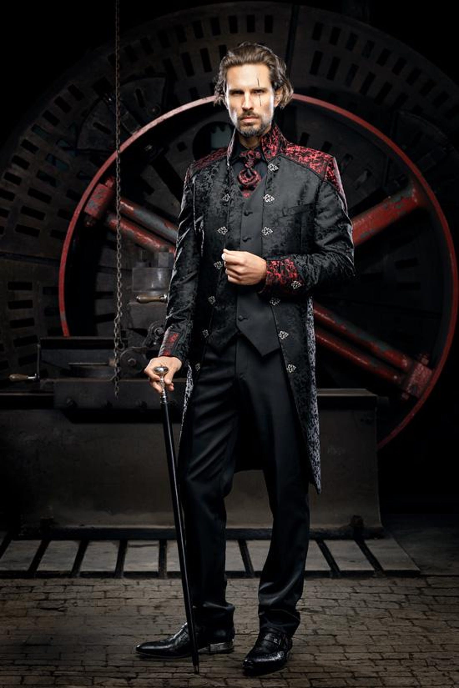Legendary Steampunk Groom Frock Coat! Extravagant Wedding Suit! From ...