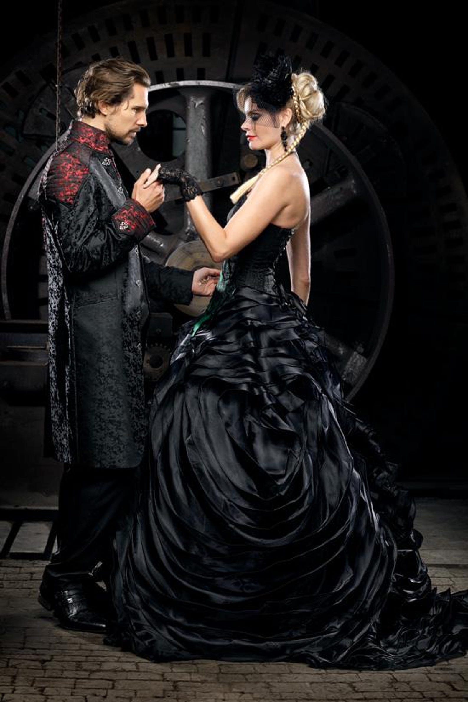Legendary Steampunk Groom Frock Coat! Extravagant Wedding Suit! From ...