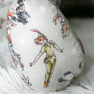 Peter Pan Characters Teddy Bear, Novelty Stuffed Animal, Handmade One ...