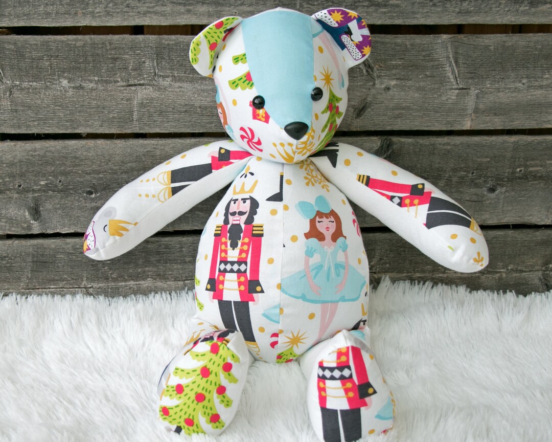 The Nutcracker Characters Teddy Bear, Novelty Character Stuffed Animal ...