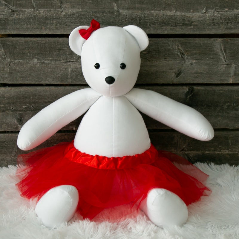 Teddy Bear Ballerina - Etsy