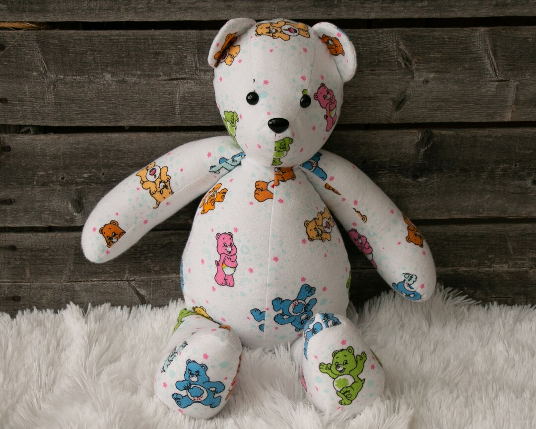 Care Bears Character Teddy Bear, Novelty Character Stuffed Animal ...