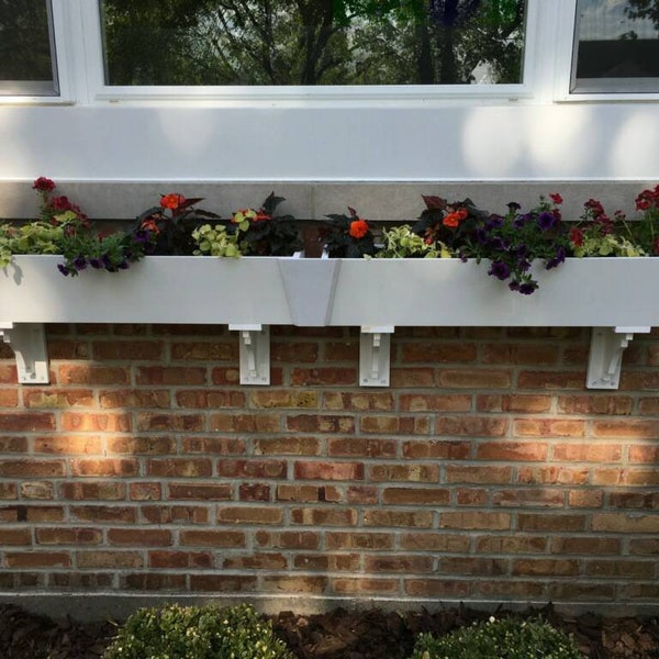 Window Flower Boxes - Etsy