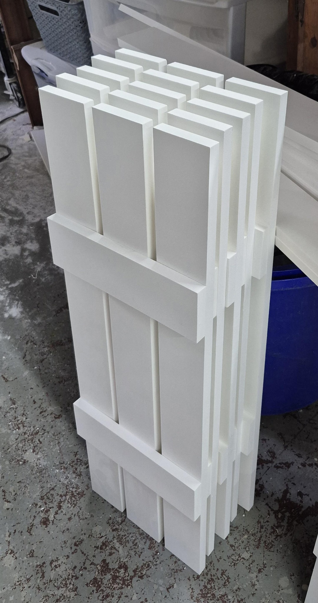 Composite Board and Batten Shutters: Made to Order, 10" Wide - Etsy