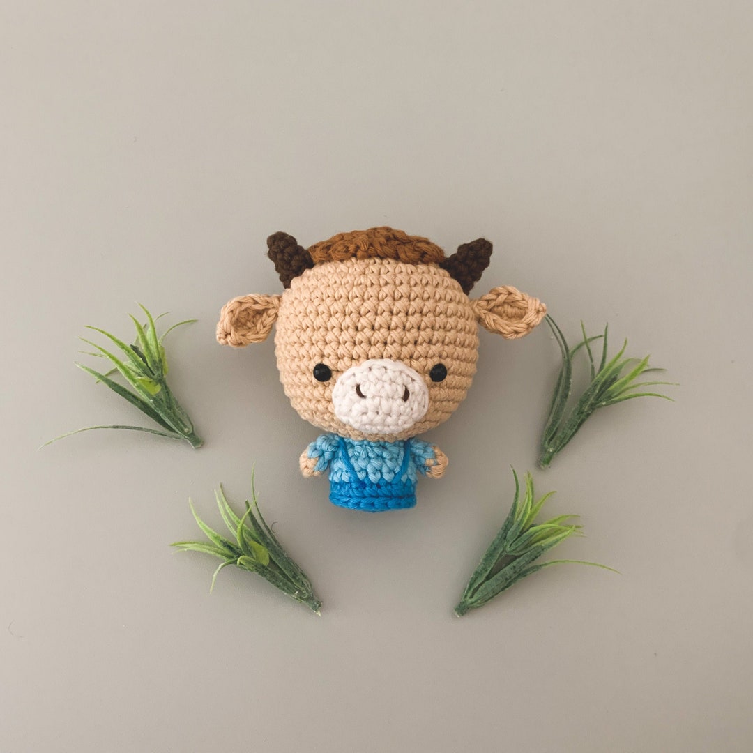 Chibi Ox Zodiac Crochet/amigurumi Pattern (PDF Tutorial) - Etsy