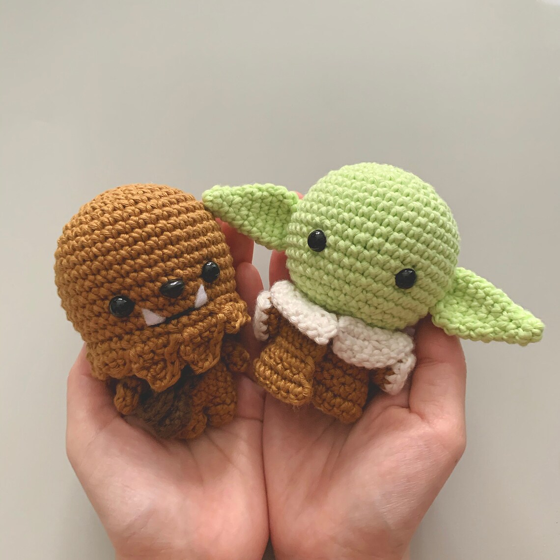 Baby Chewbacca Crochet/amigurumi Pattern PDF Tutorial - Etsy