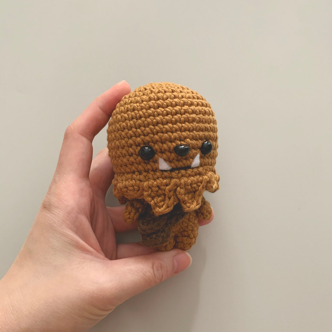 Baby Chewbacca Crochet/amigurumi Pattern PDF Tutorial - Etsy