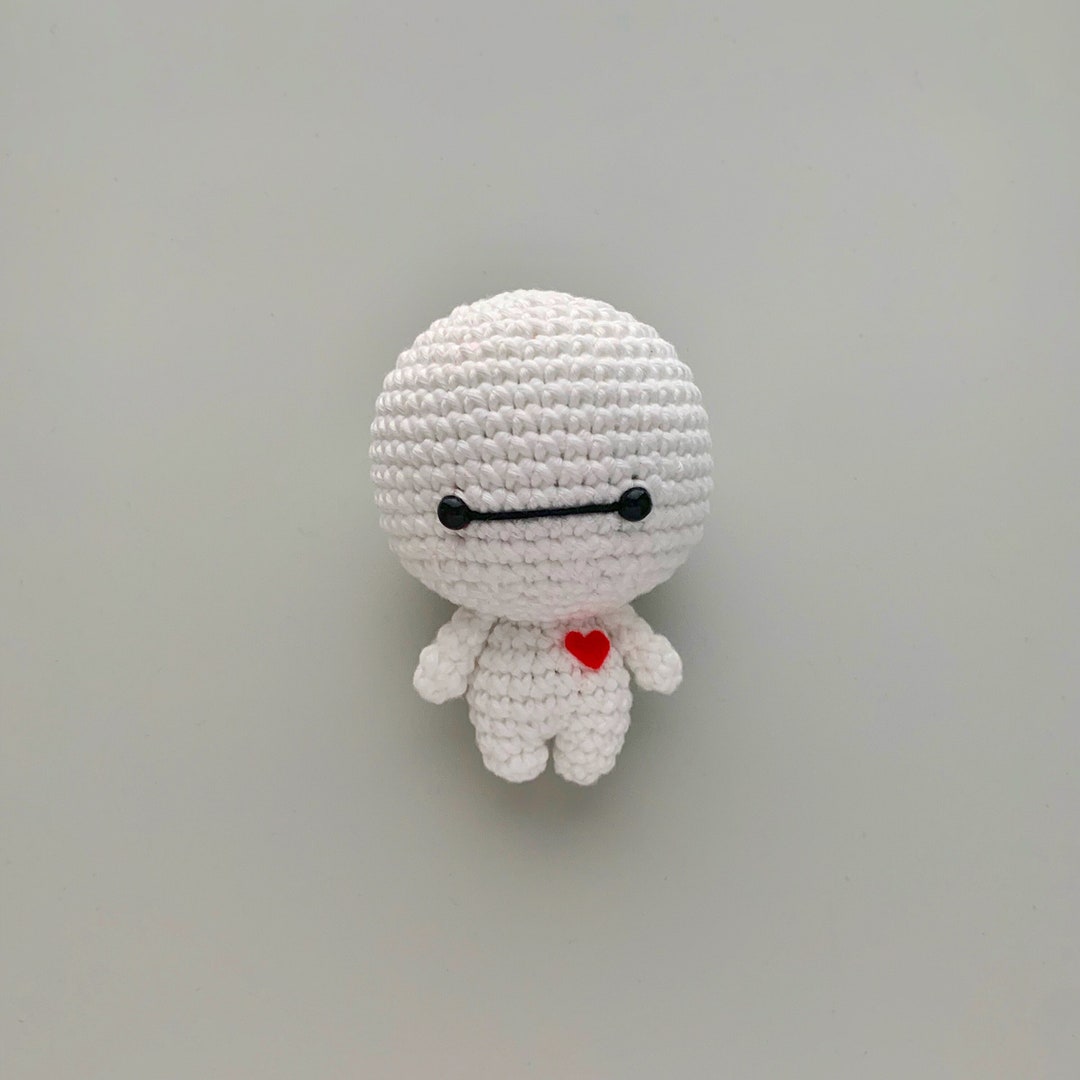 Baymax Crochet/amigurumi Pattern (PDF Tutotial) - Etsy