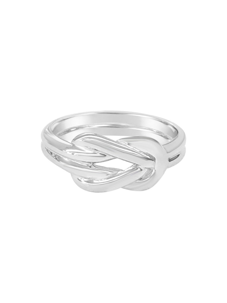 Cape Cod Sailors Knotring Solid Sterling Made on Cape Cod - Etsy