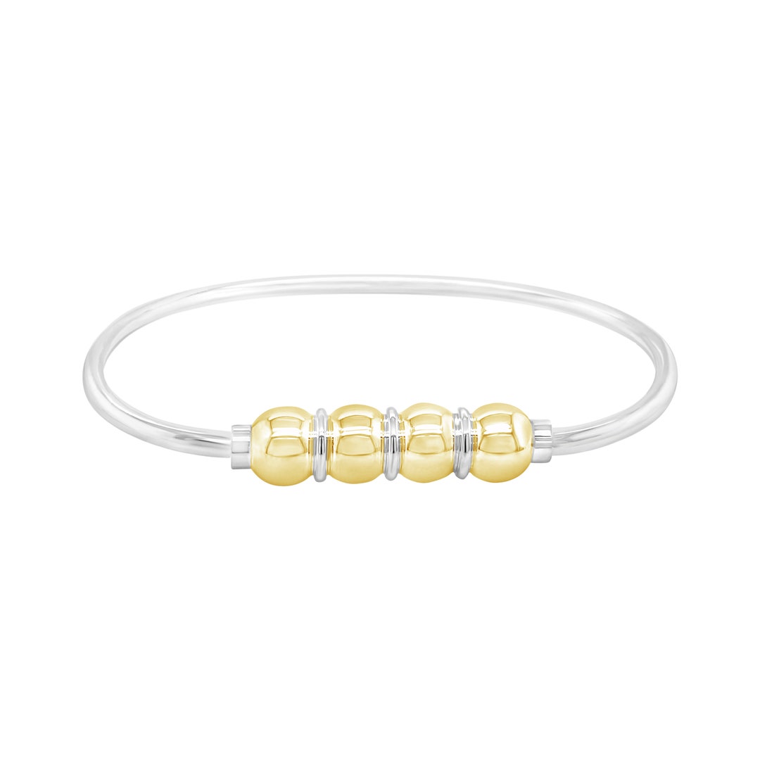 Cape Cod Beachball Bracelet. 4-ball. Handmade on Cape Cod W .925 Silver ...