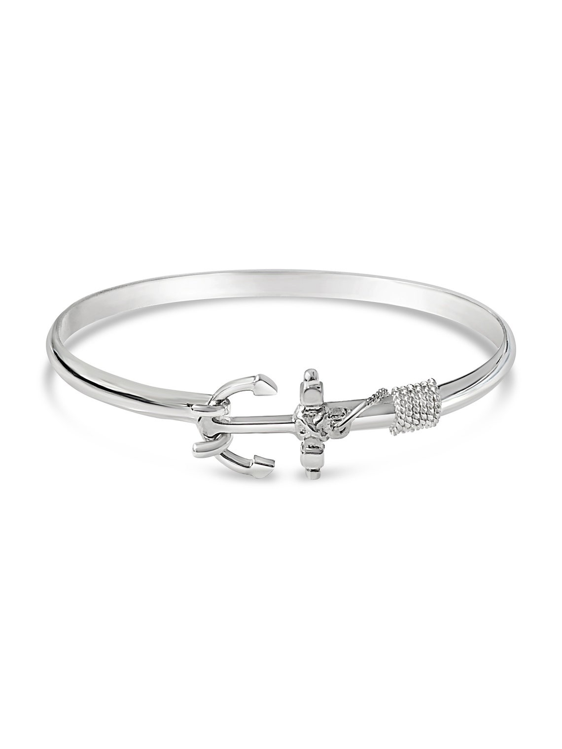 Cape Cod Handmade Anchor Bracelet. Free Shipping in a Box. - Etsy