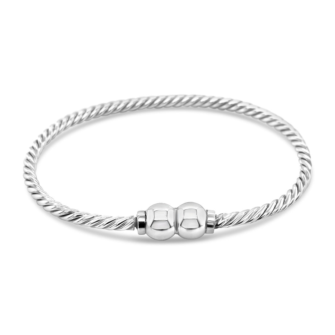 2-ball Twisted Beachball Bracelet. Made on Cape Cod. Free Shipping and ...