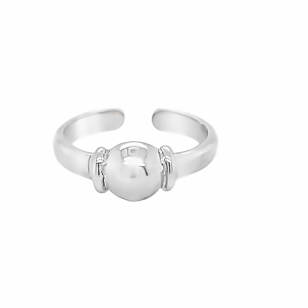 Made on Cape Cod. Toe Ring in Solid .925 Silver. Beachball Collection ...