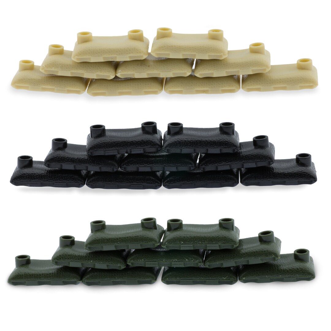 Custom Minifigures Military Army Sandbags Weapons Compatible With Lego ...